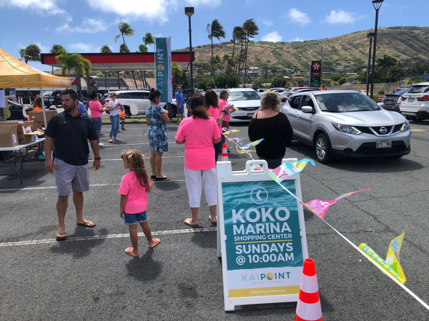 Easter Egg Drive-Thru at Koko Marina Center (04-09-22) | 94.7 KUMU ...