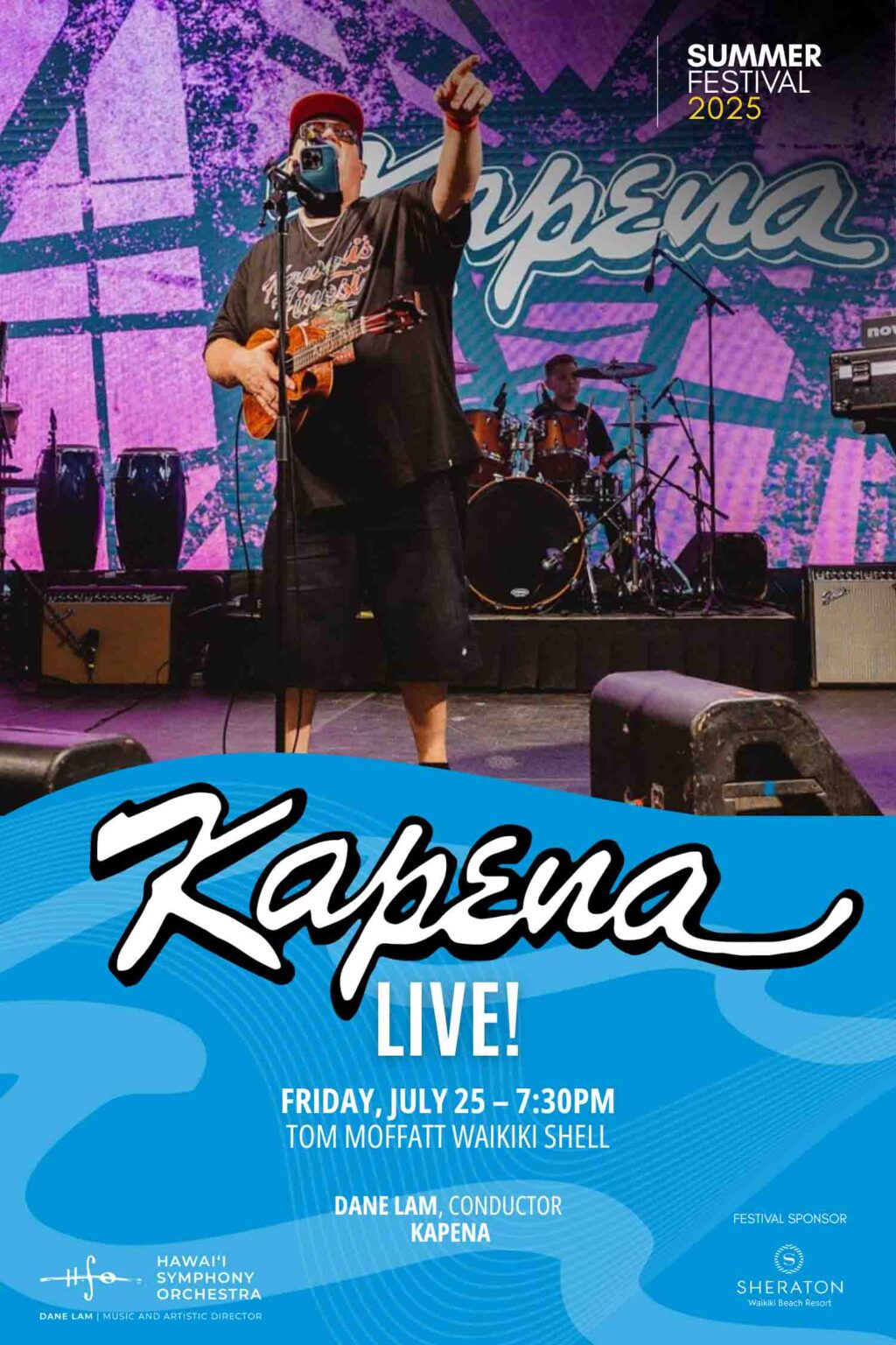 KAPENA LIVE | 94.7 KUMU | Hawaii's Feel Good Station | Honolulu, HI